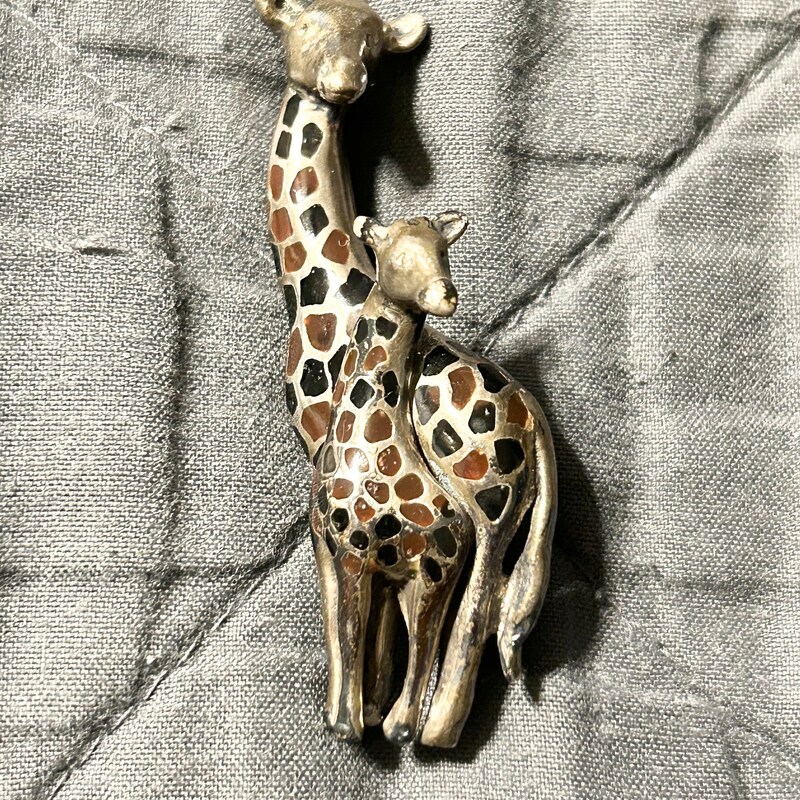 Enameled Giraffe - Etsy