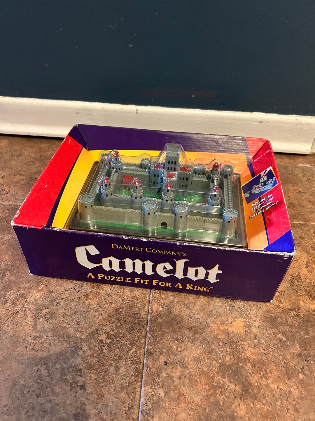 1999 Camelot Castle 3D Puzzle Fit for A King Damert Co. Brain Teaser ...