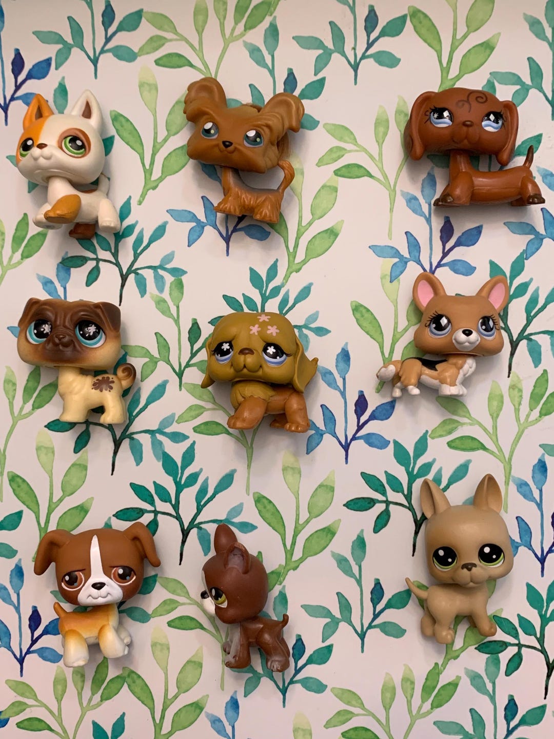 Littlest Pet Shop Dogs Galore! You Choose! St Bernard, Shepherd, Great ...