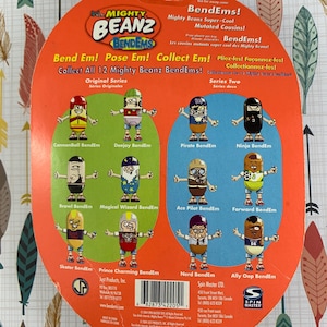 Mighty Beans Bendems - Deejay Bendem - New Factory Sealed - Original ...