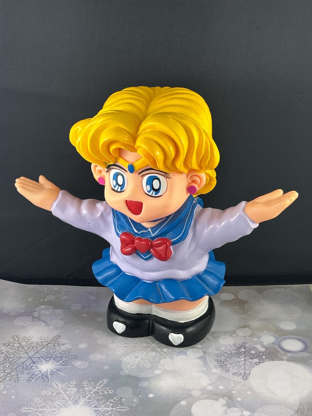 Extremely Rare 1993 Sailor Moon Coin Bank | Vintage Large Anime Figure ...