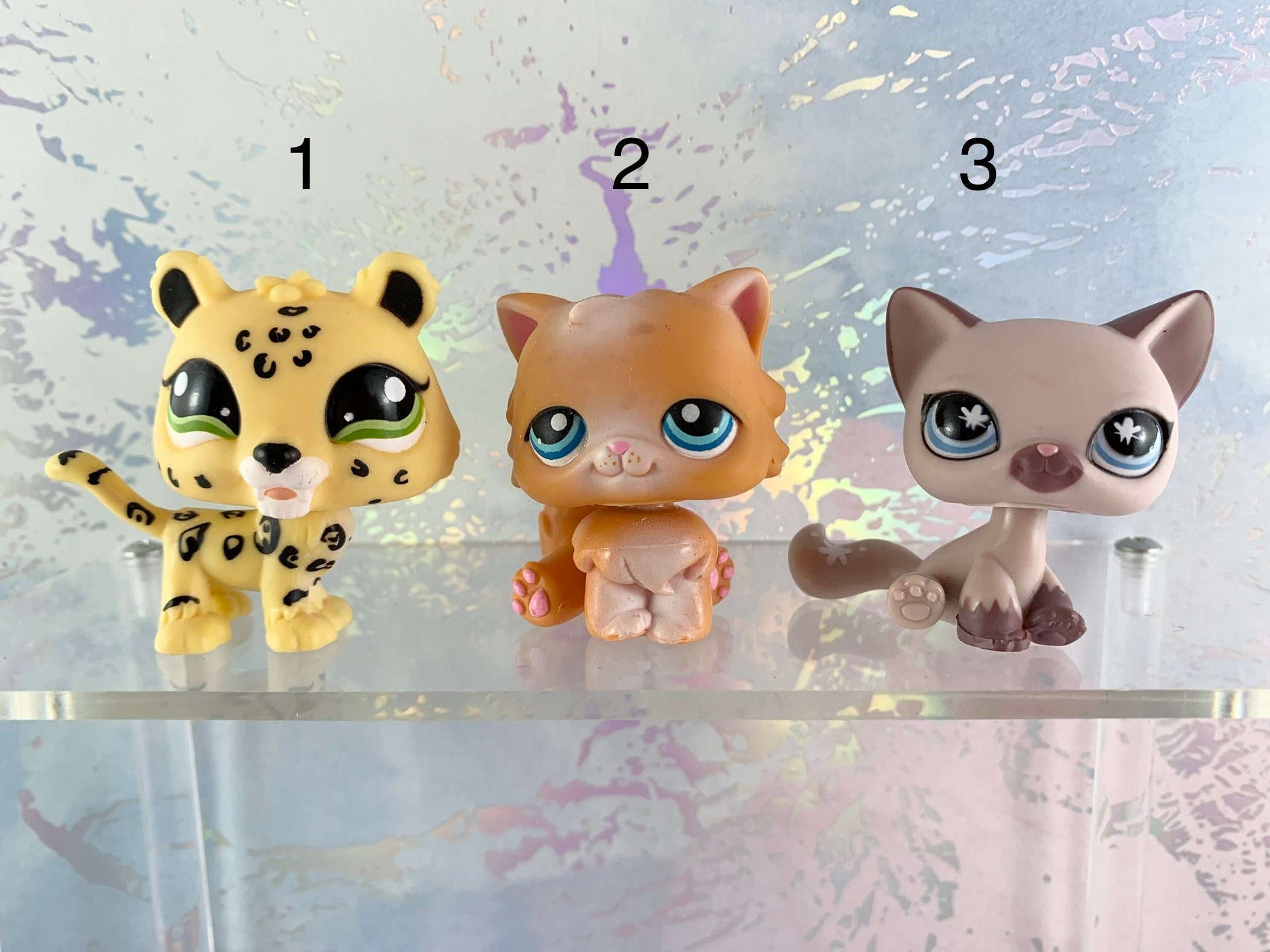 Hasbro LPS Cats - U Pick Short Hair, Persian, Jaguar, Siamese, Kittens ...