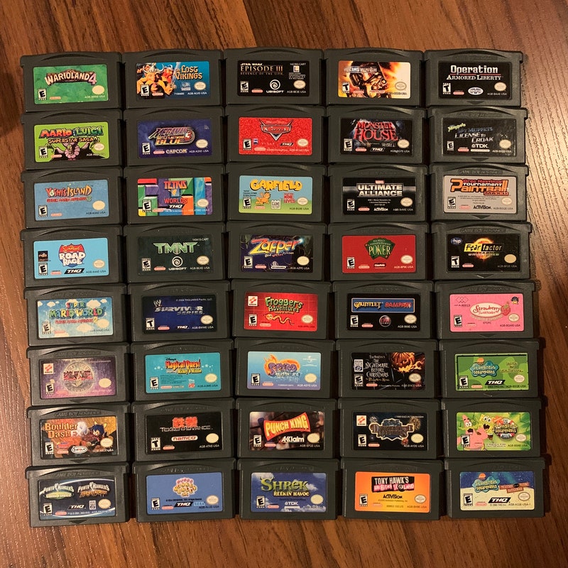 Gameboy Repro - Etsy