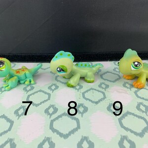 LPS Leapin’ Lizards! Authentic Hasbro Littlest Pet Shop - Your Choice ...