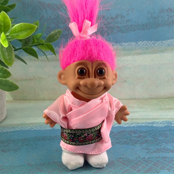 Japanese Troll Doll - Etsy