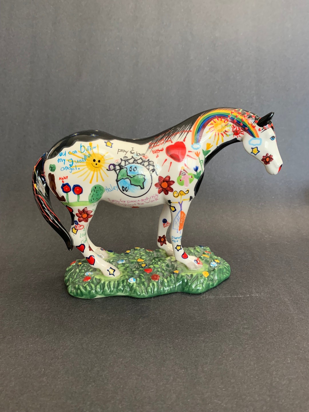 The Trail of Painted Ponies Collectible Display 1586 - Etsy