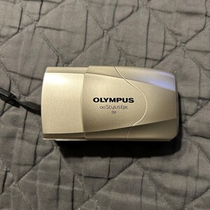 Olympus Stylus Epic DLX Deluxe Camera 35mm F/2.8 Film Camera W/ Case ...