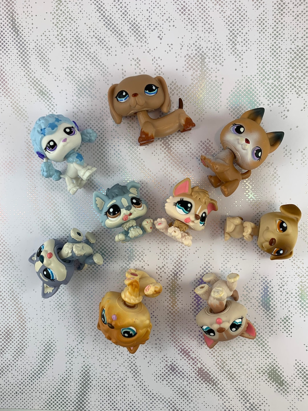 Littlest Pet Shop - You Choose Dogs - Hasbro Authentic Discontinued ...
