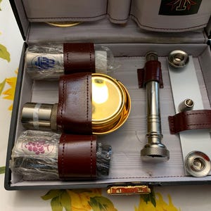 Deluxe Portable Communion Set - Sick Call - Last Rites - Mass - Travel ...