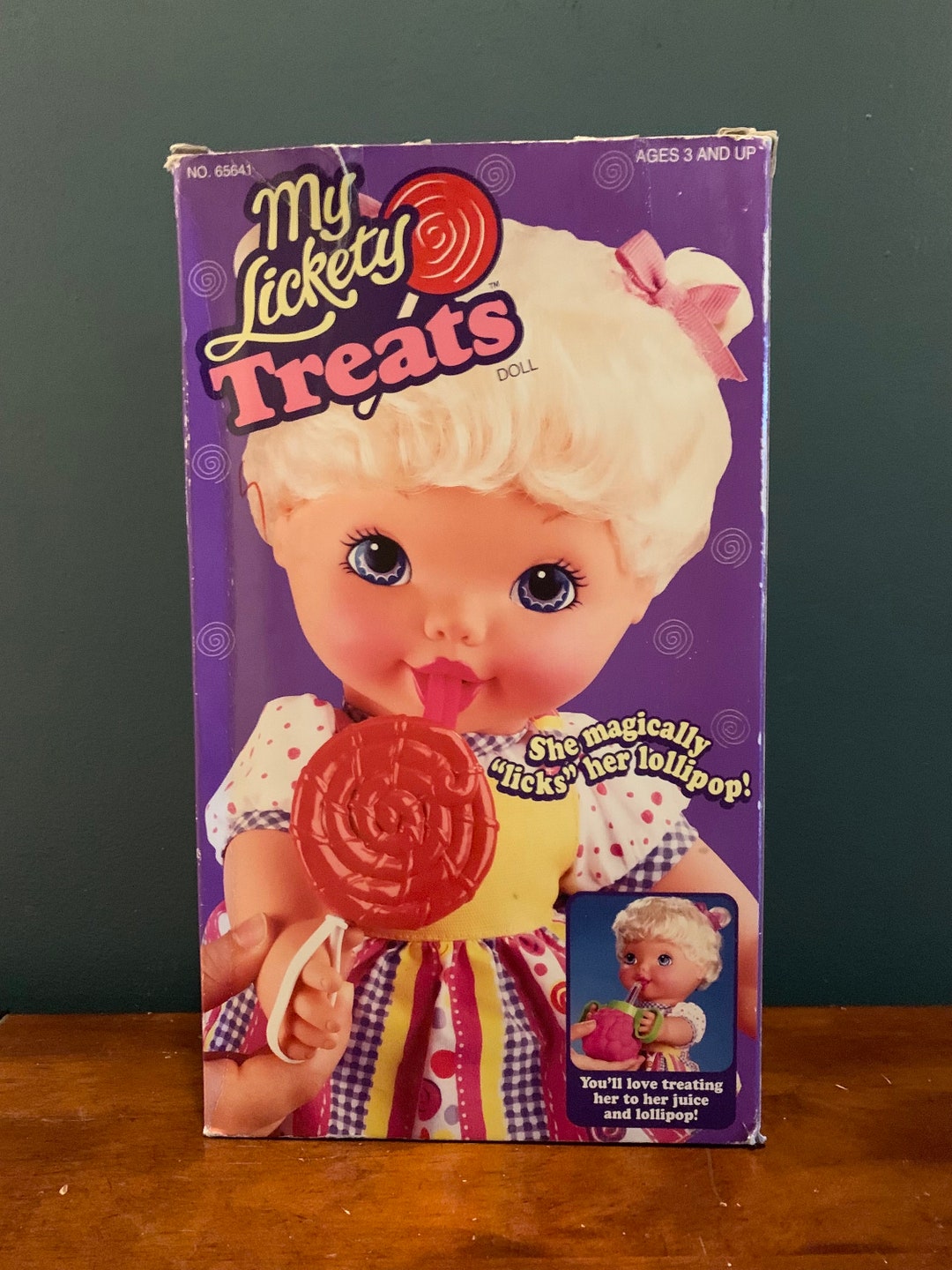 Vintage Kenner My Lickety Treats Doll With Juice Cup, Lollipop. All New ...