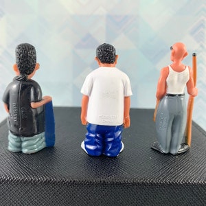 Vintage 90's Lil Homies by David Gonzales - Lil Homies Mini 9 Figure Lot – Vintage Urban ...