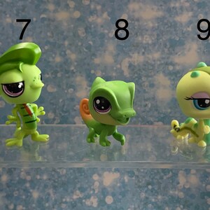 LPS Punkiest Pets, Lizard, Frog, Fairy, Gecko, Iguana, Chameleon ...