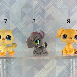 Real Hasbro LPS Dogs - You Pick - - Etsy