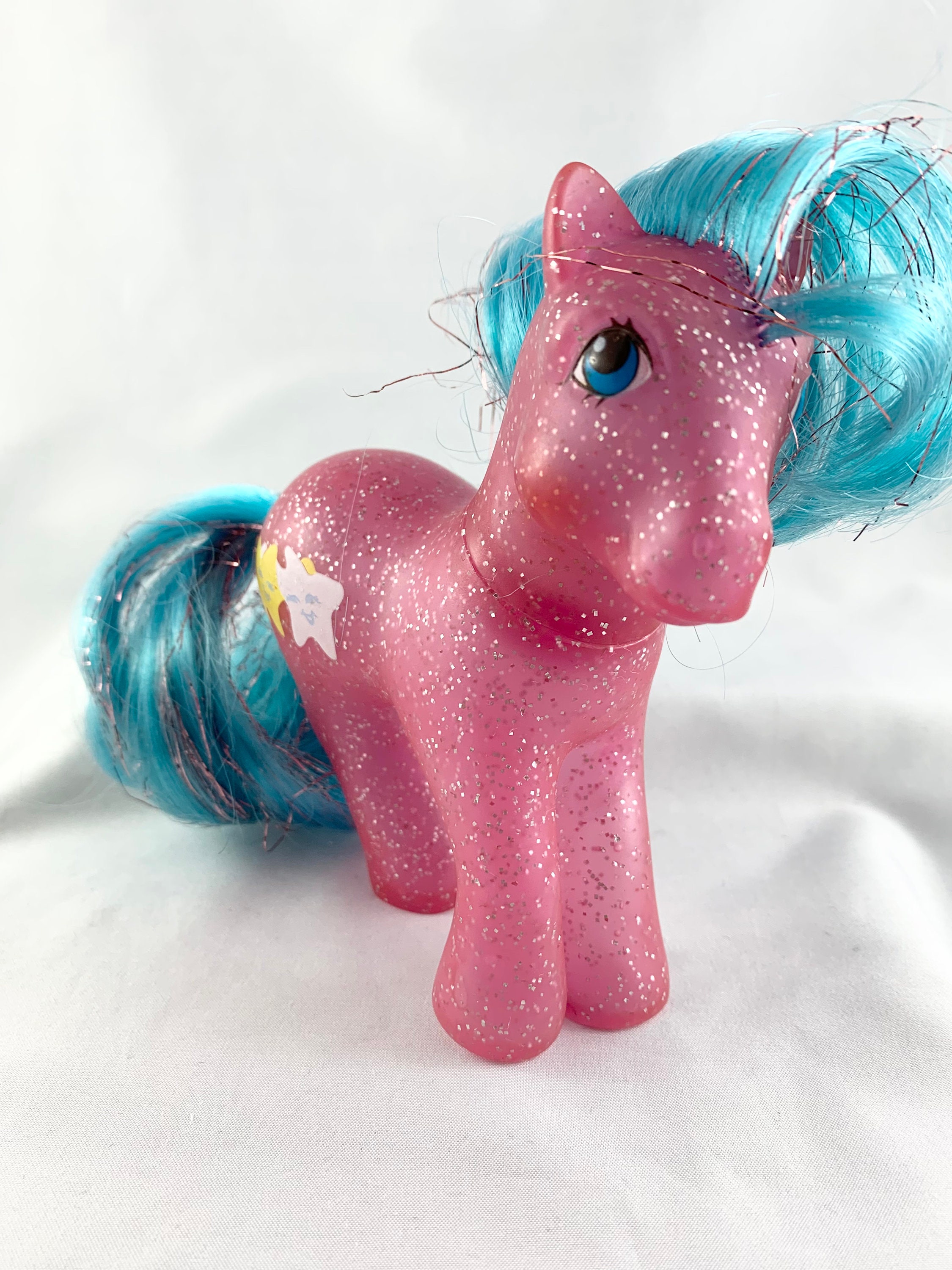 Vintage 1987 G1 My Little Pony - Stardancer - Sparkle Pony - Etsy