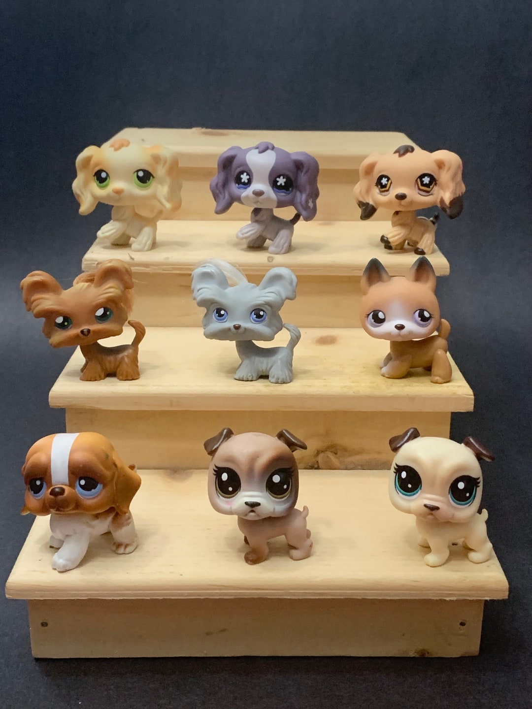 Dogs, Dogs and More Dogs! Authentic Littlest Pet Shop - You Choose ...