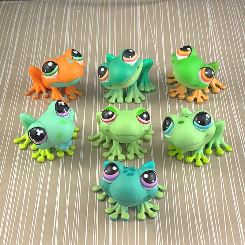 Vintage Lps Frog - Etsy