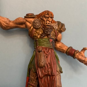 Heroscape Raknar's Vision Jotun, Major Q9, Theracus 3 Piece Lot Figures ...