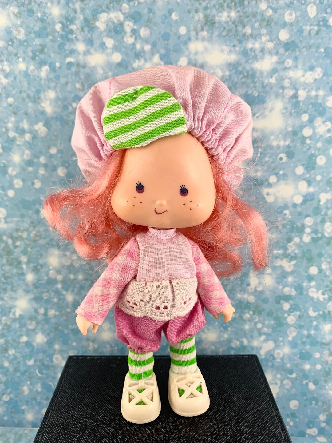 Raspberry Tart Doll and Comb Vintage 1979 Strawberry Shortcake Friend ...