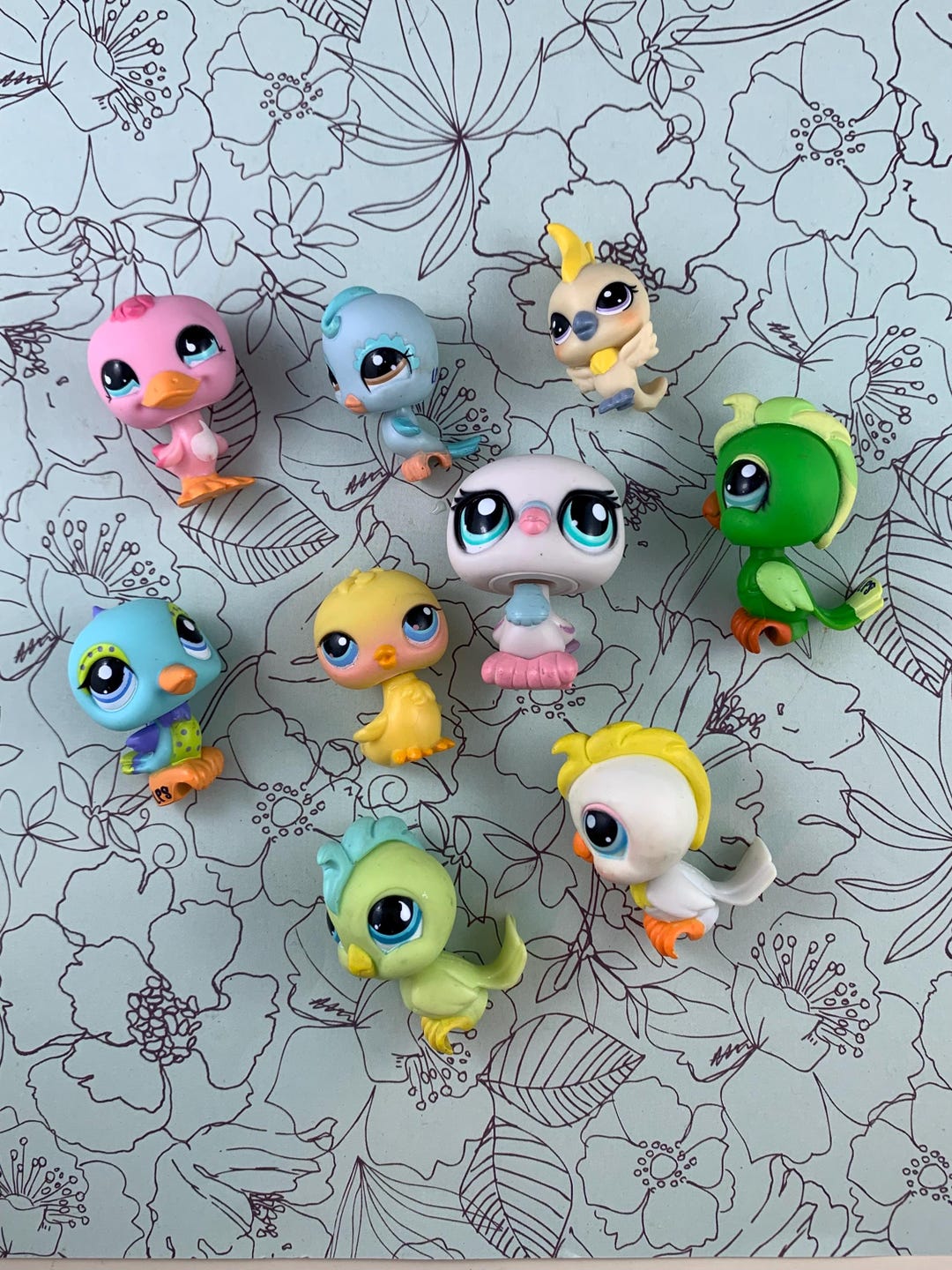 Peck the Best! – Authentic Littlest Pet Shop Birds - Hummingbird, Swan ...