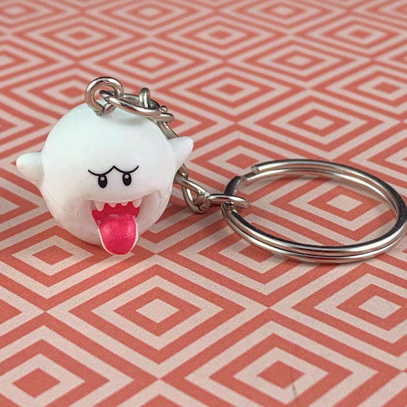 Little Boo Boo Keychain - Etsy