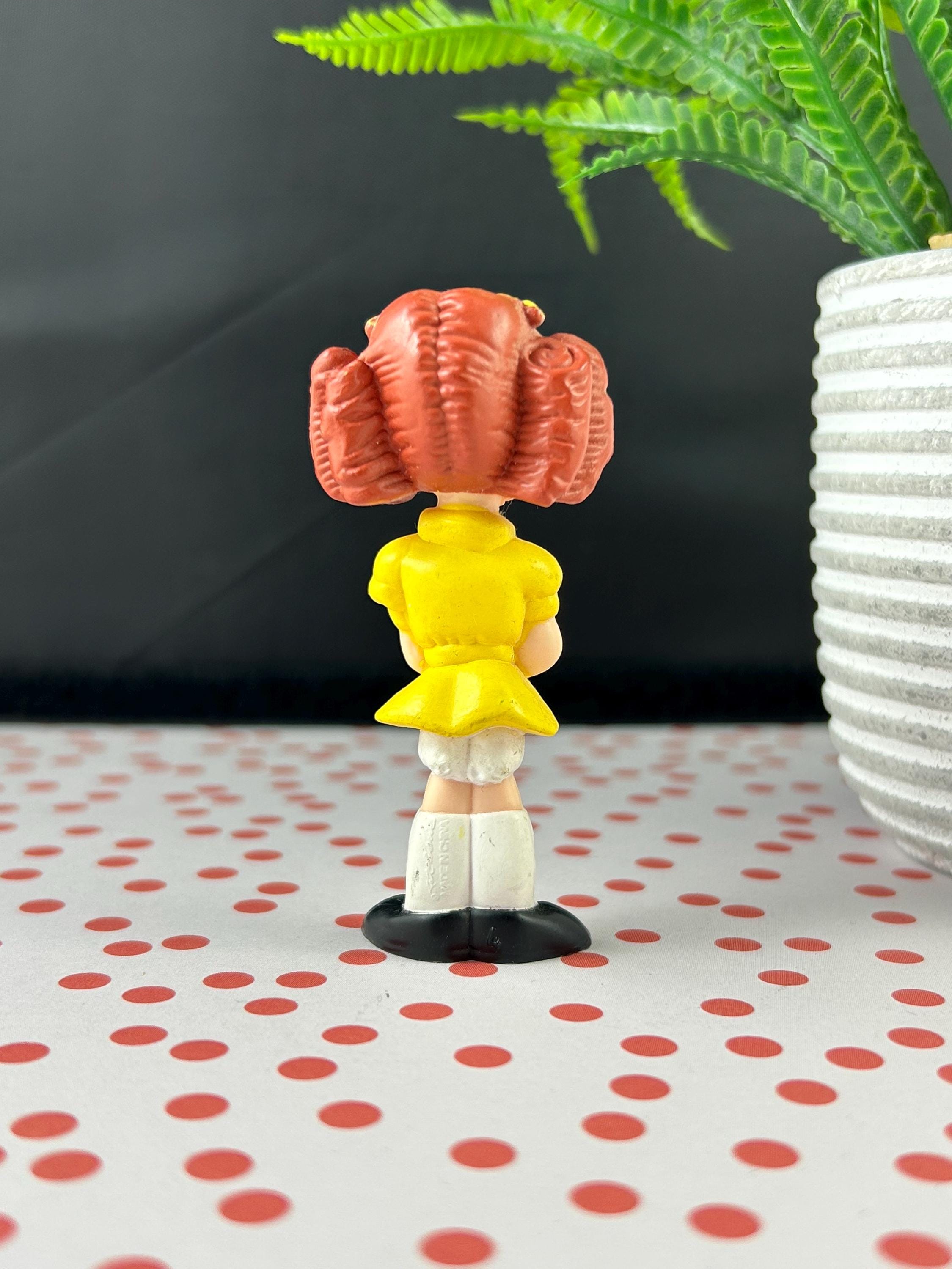 Vintage Dennis the Menace Margaret PVC 3” Figure - Etsy