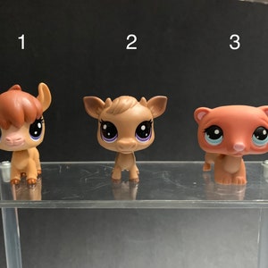 Authentic LPS Animals You Choose Llama, Cow, Ferret, Lion, Ostrich, Fox ...