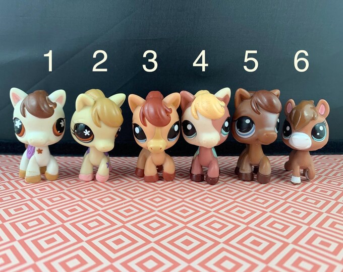 Authentic Hasbro LPS - You Choose From Horses and Ponies - Discontinued ...