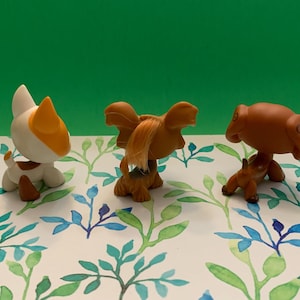 Littlest Pet Shop Dogs Galore! You Choose! St Bernard, Shepherd, Great ...