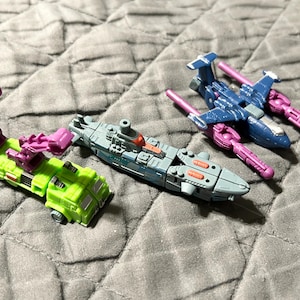 Transformers Cybertron: Scout Class giant Planet Mini-con complete Team ...