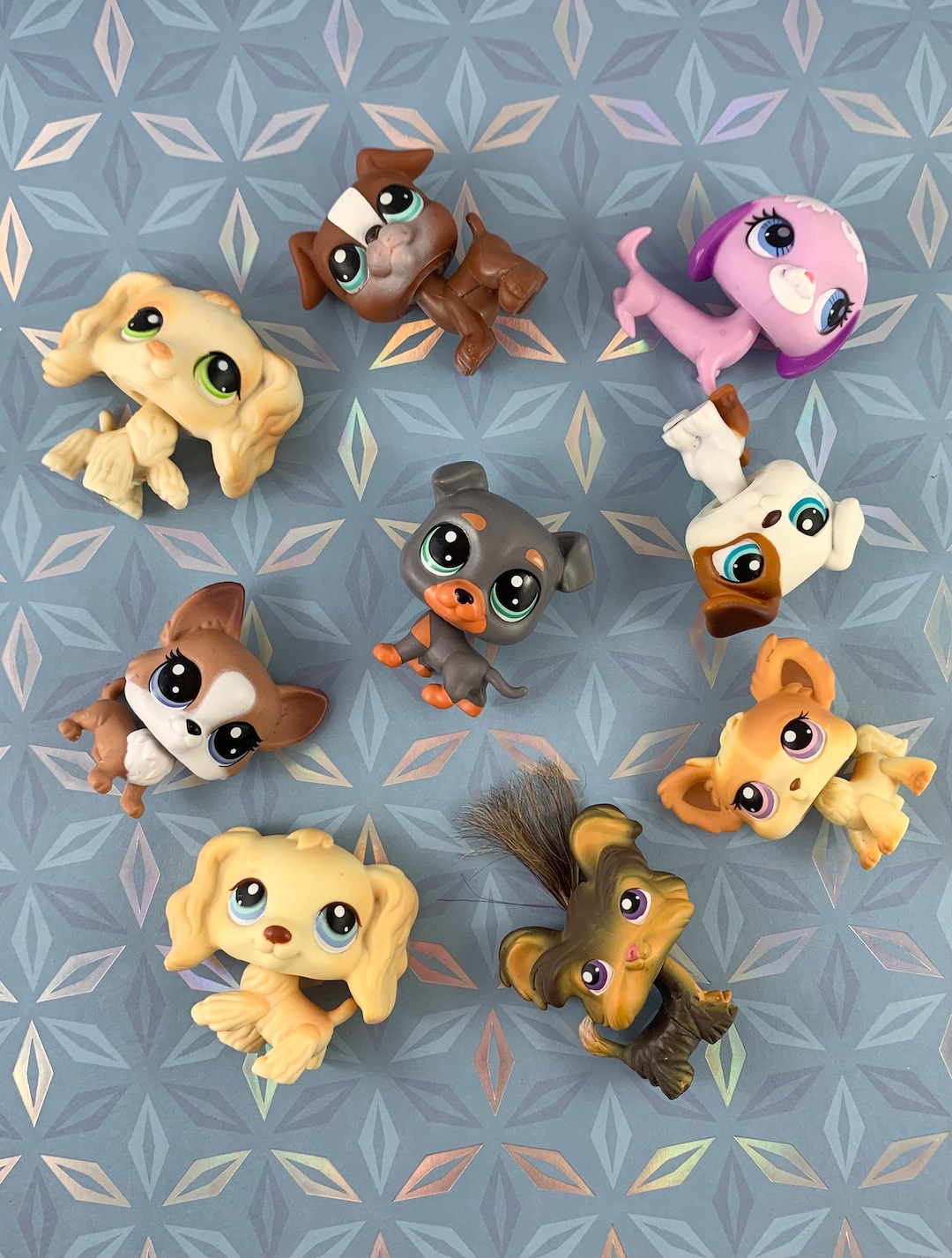 Authentic LPS Dogs - Your Choice - Assorted Hasbro Discontinued ...