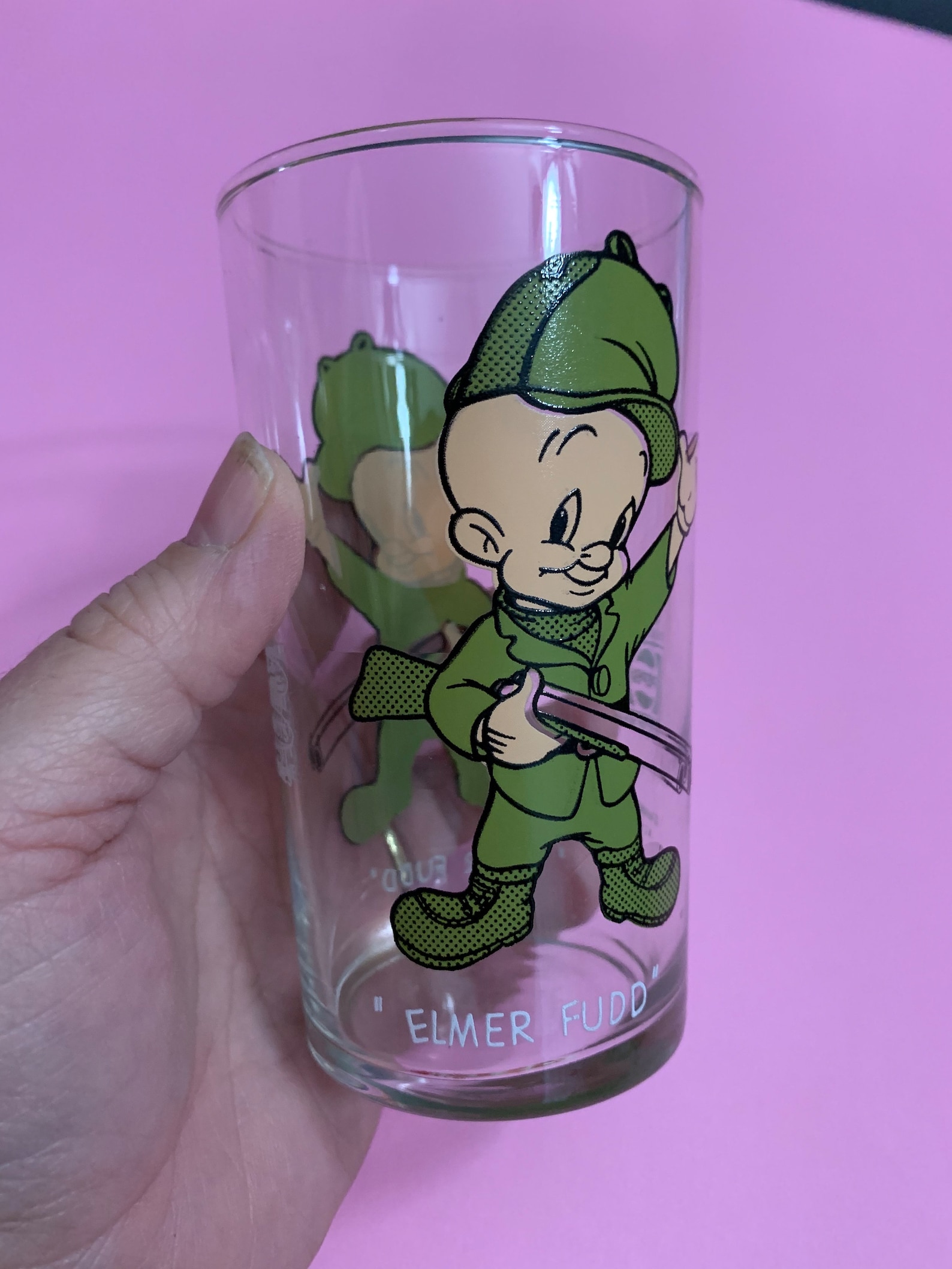 Vintage Tim Hortons X Pepsi Glassware - Elmer Fudd - Pepsi Collector ...