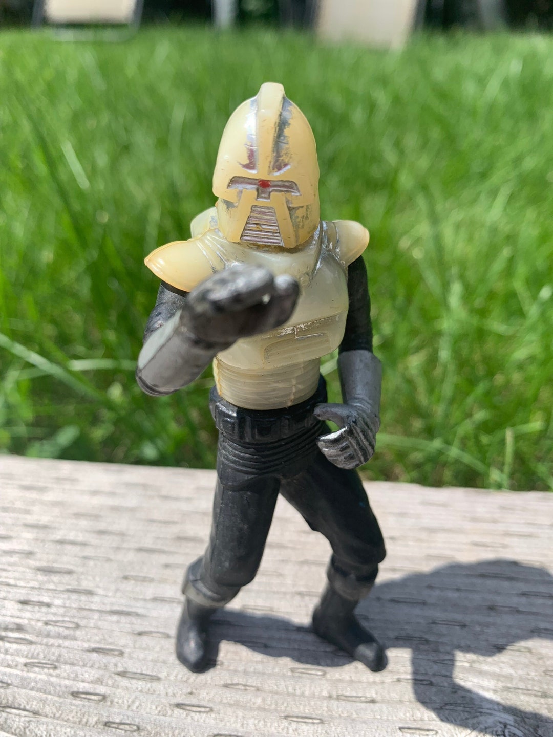Cylon Centurion Vintage Battle Star Galactica Action Figure / Universal ...