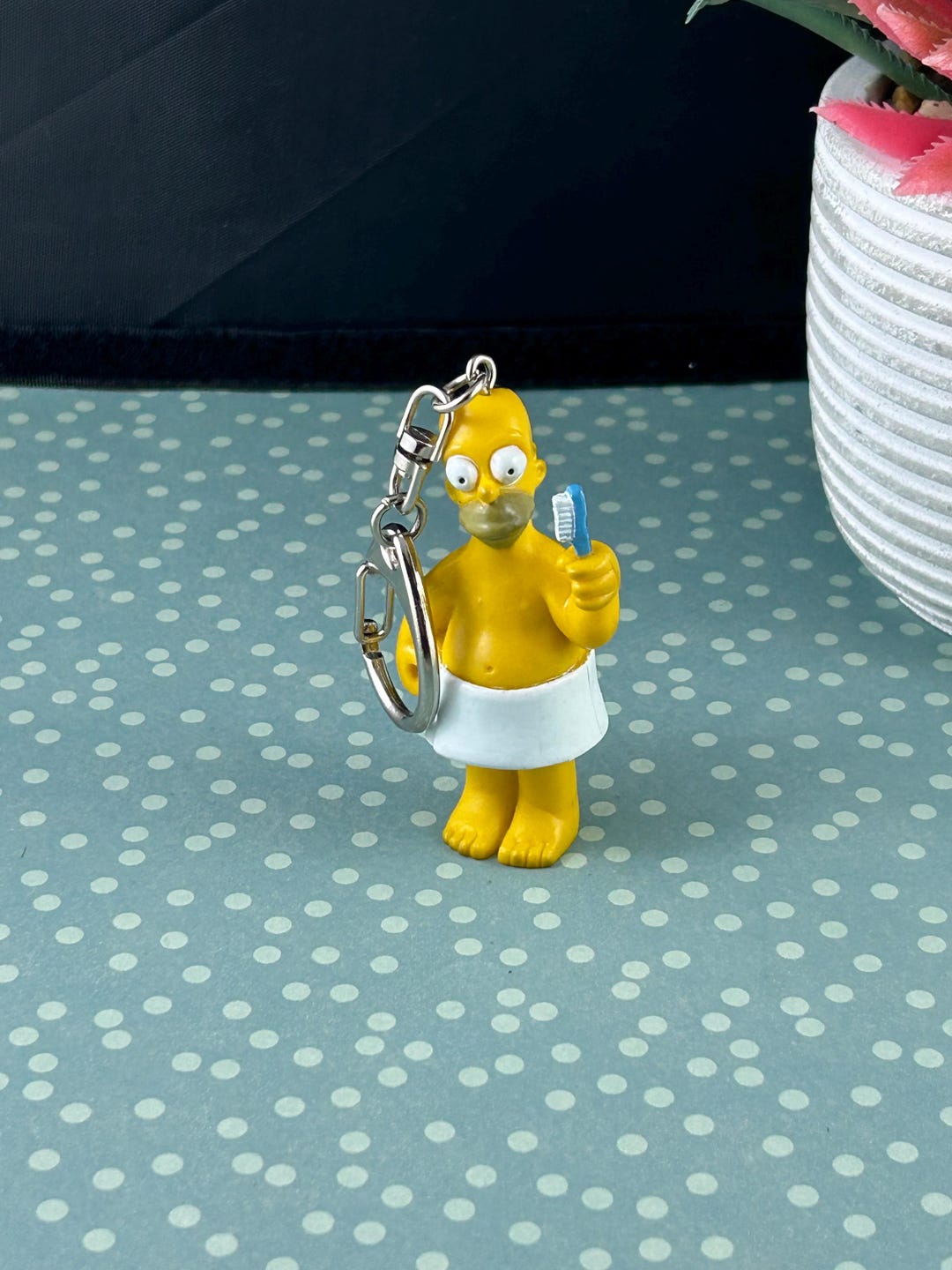 Vintage Homer Simpson 1999 Fox Original Figure the Simpsons TV Show ...