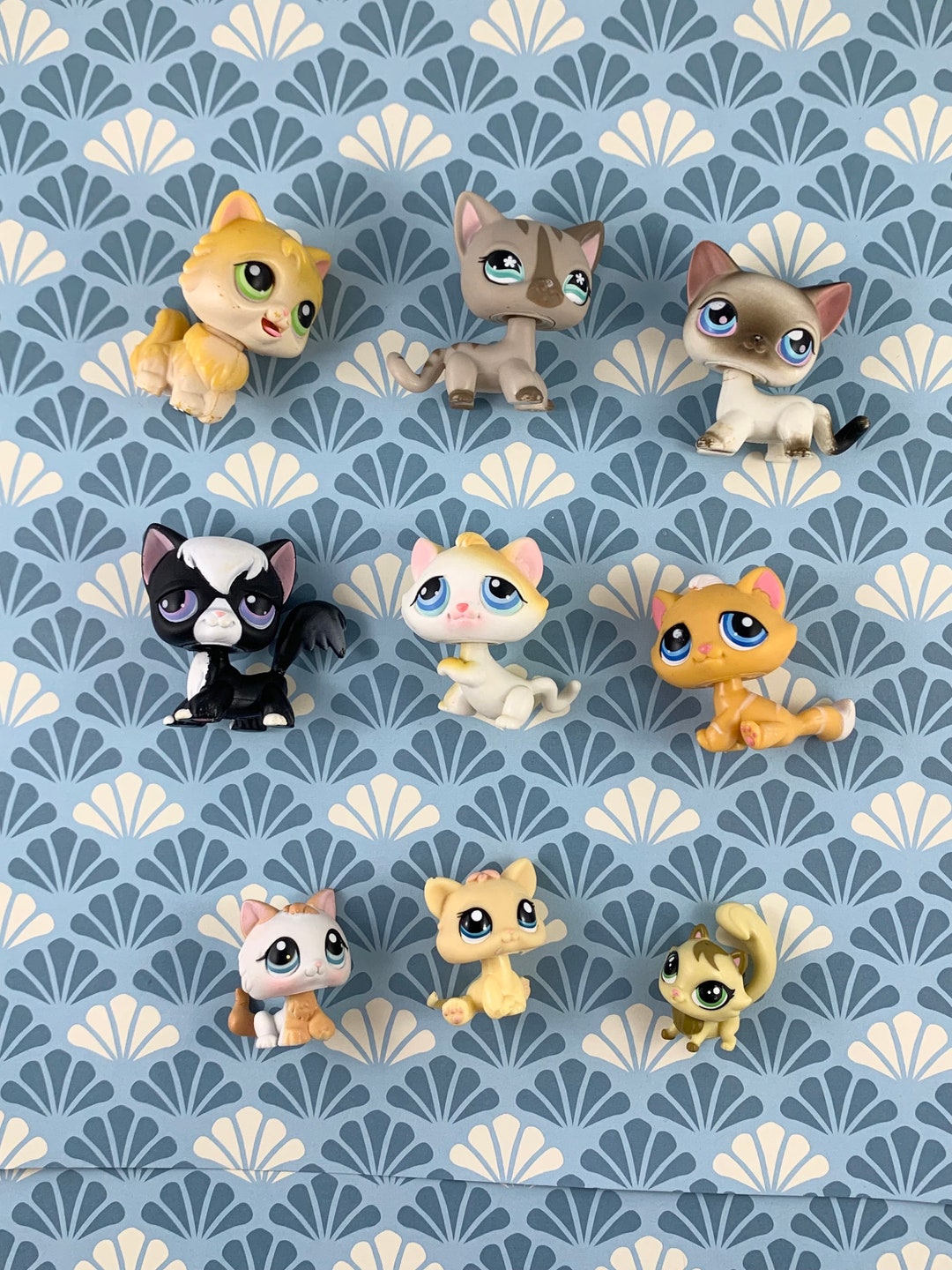 Short Hair Cat Littlest Pet Shop Assortment - You Choose - Authentic ...