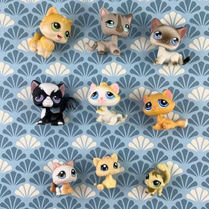 Short Hair Cat Littlest Pet Shop Assortment - You Choose - Authentic ...