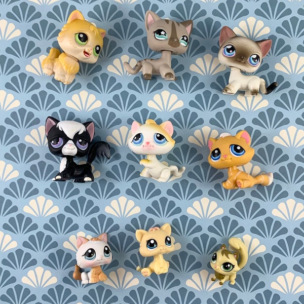 Lps Short Hair Cat - Etsy
