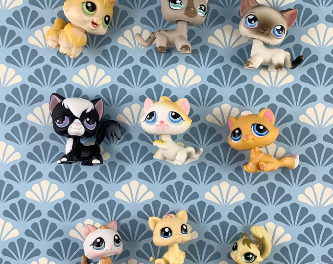 Short Hair Cat Littlest Pet Shop Assortment - You Choose - Authentic ...