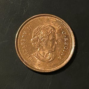 RARE 2006 Canada Penny- No P No Logo Magnetic Coin - Etsy