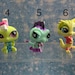 LPS Punkiest Pets, Lizard, Frog, Fairy, Gecko, Iguana, Chameleon ...
