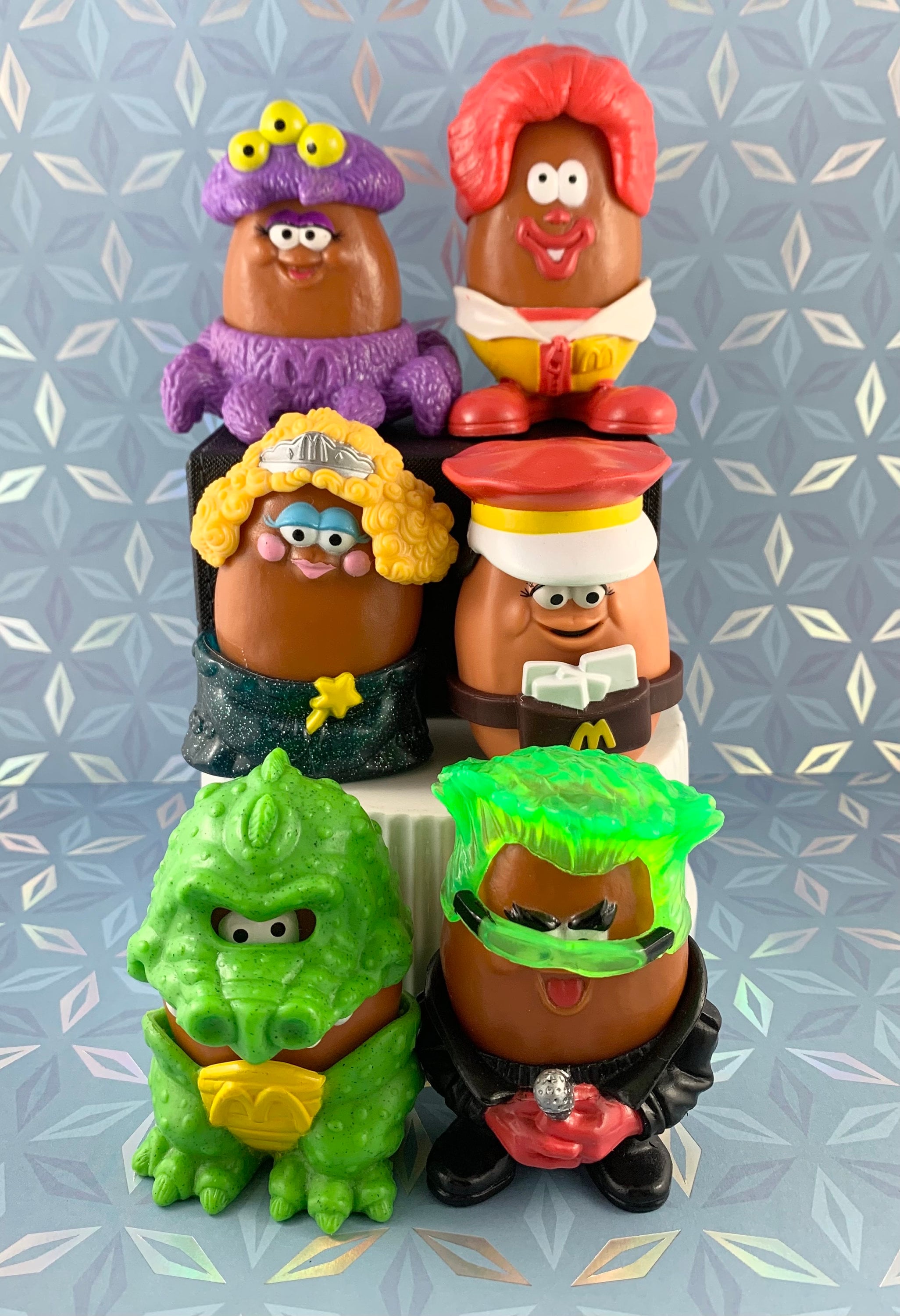 Mcdonald Characters Nuggets