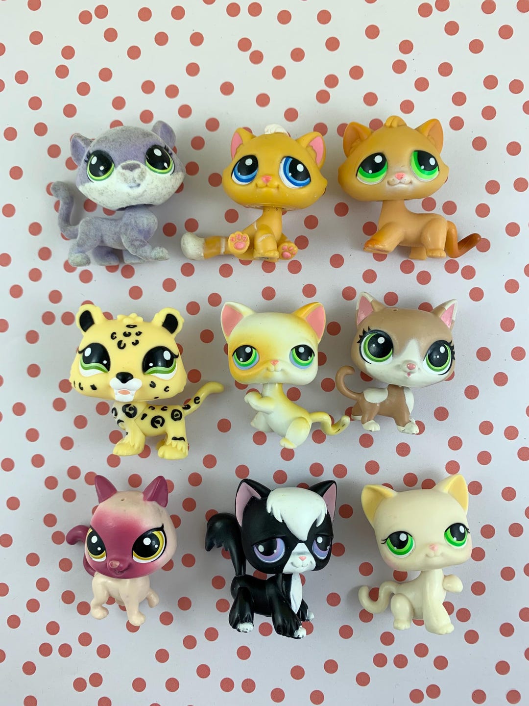 Meow-velous Restock: Choose Your Littlest Pet Shop Cat! Shop Updated ...