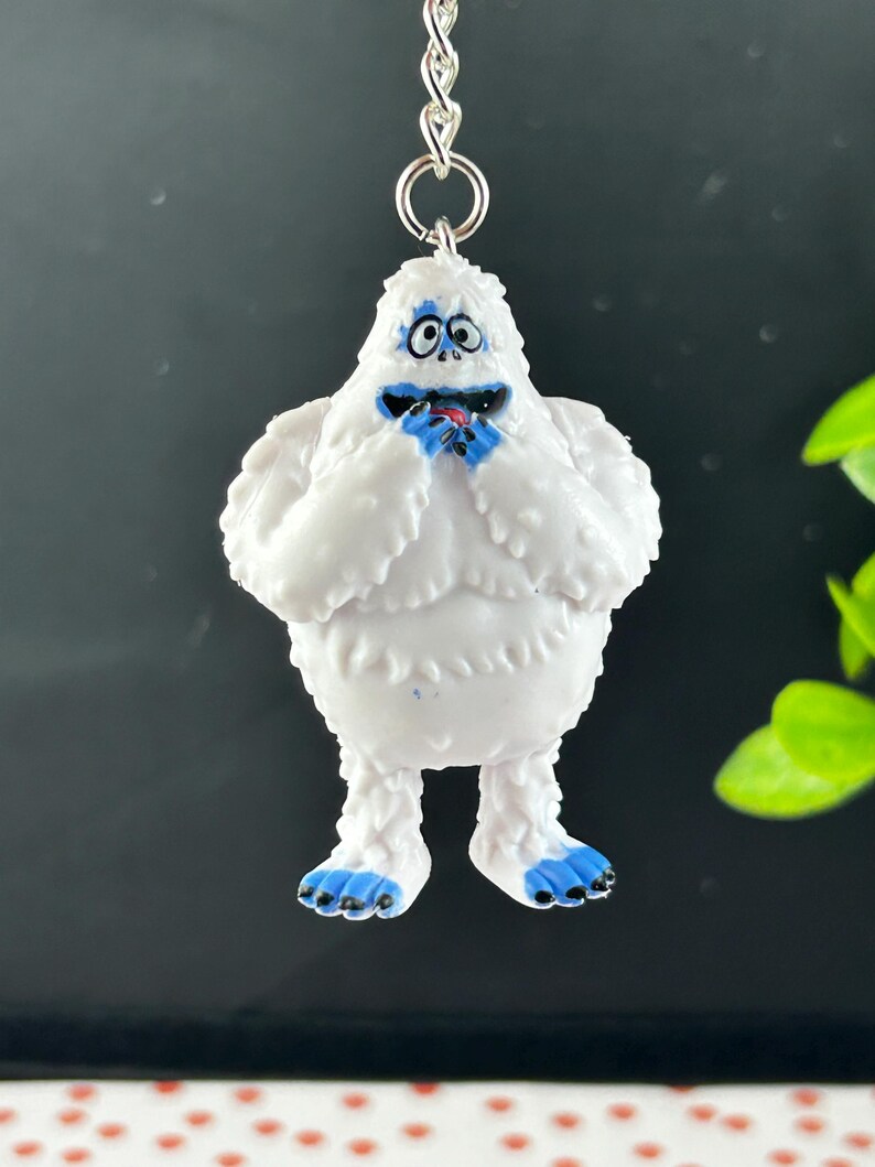 Vintage Rudolph and the Island of the Misfit Toys Bumble Keychain ...
