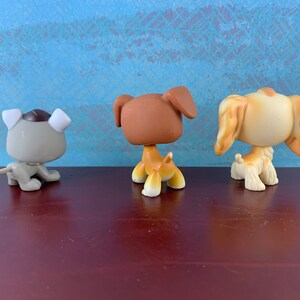 Authentic Hasbro Littlest Pet Shop Dogs You Choose LPS Husky, Poodle ...