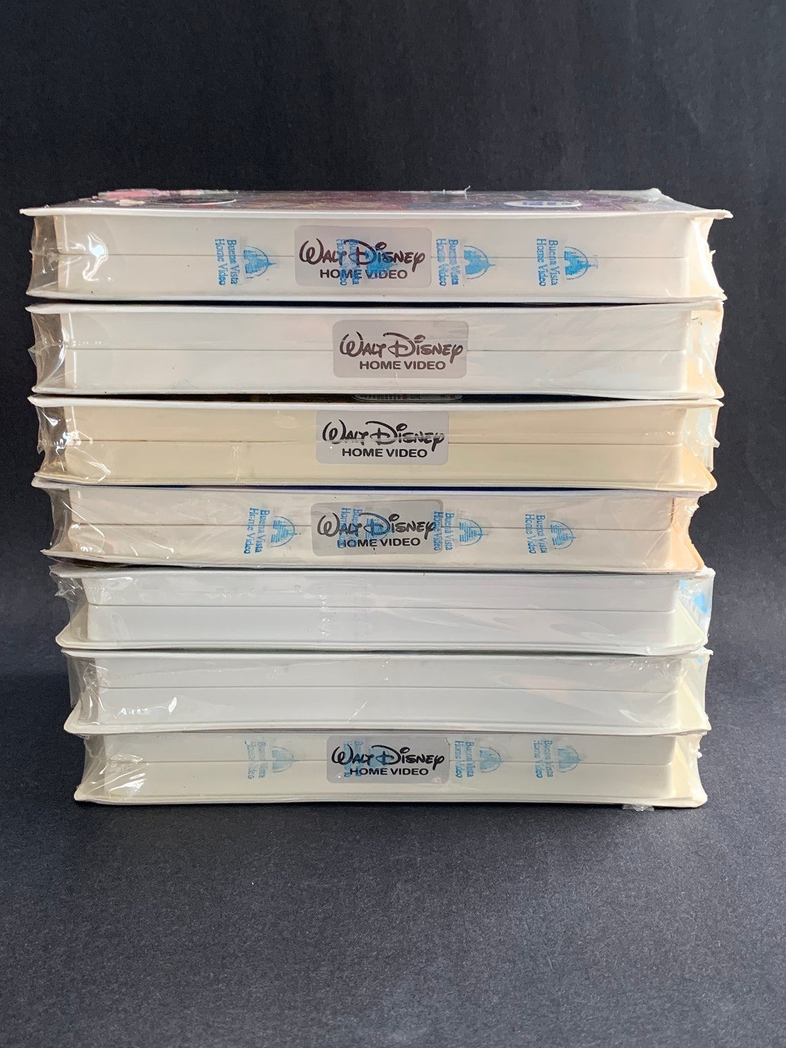 SEALED Disney VHS Movies - You Choose - Alice in Wonderland, Toy Story ...