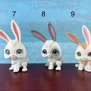 Authentic Hasbro Littlest Pet Shop Bunny Rabbits - You Choose - LPS ...