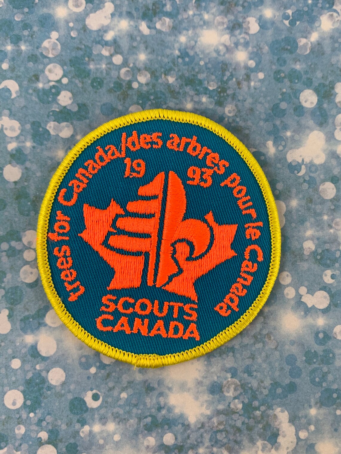 Scouts Canada Badge Patch - You Choose - Scoutrees Various Years ...