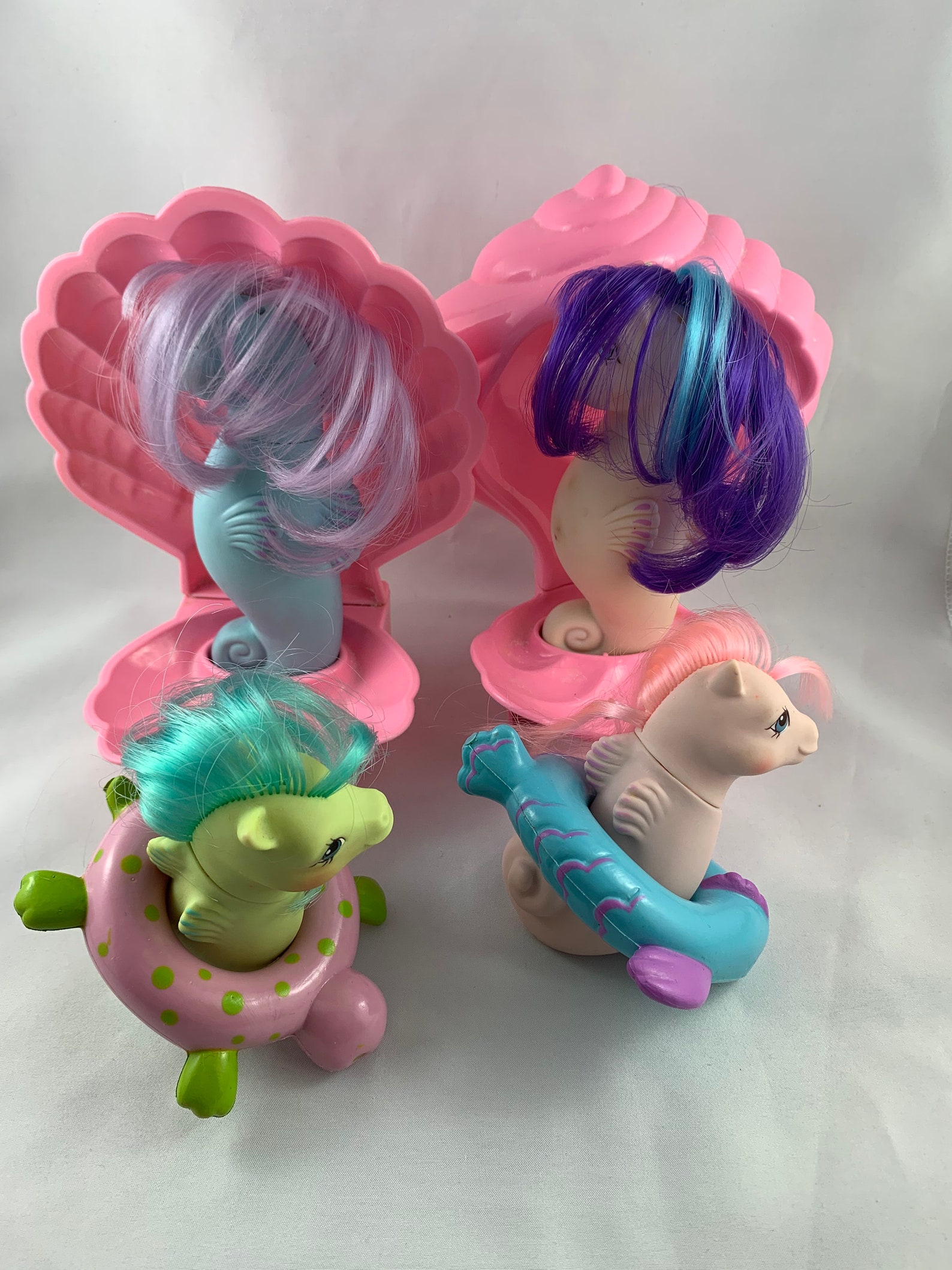 Vintage My Little Pony Sea Ponies G1 - Etsy