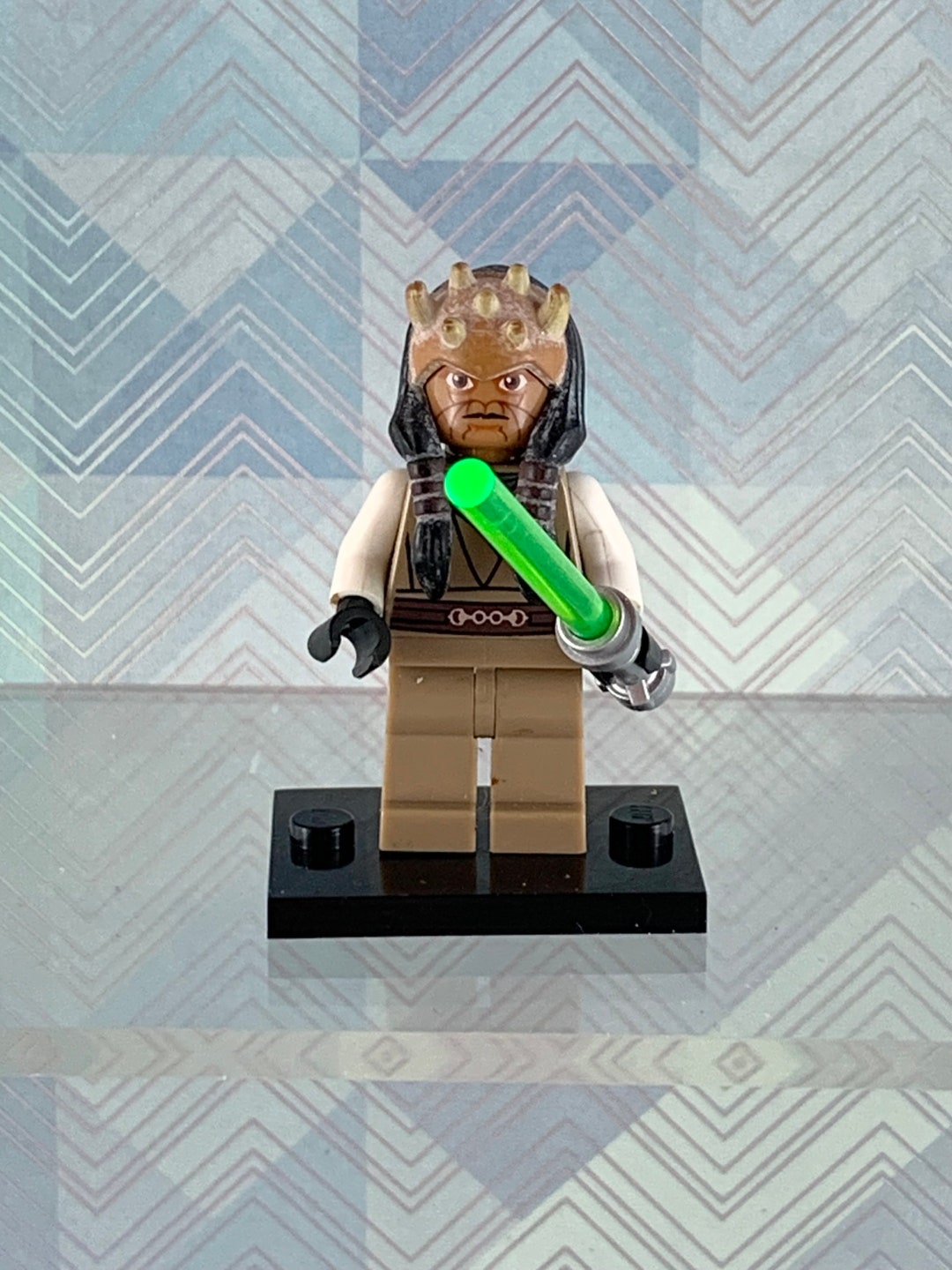 Authentic LEGO Star Wars Eeth Koth With Lightsaber Sw0332 Minifigure - Etsy