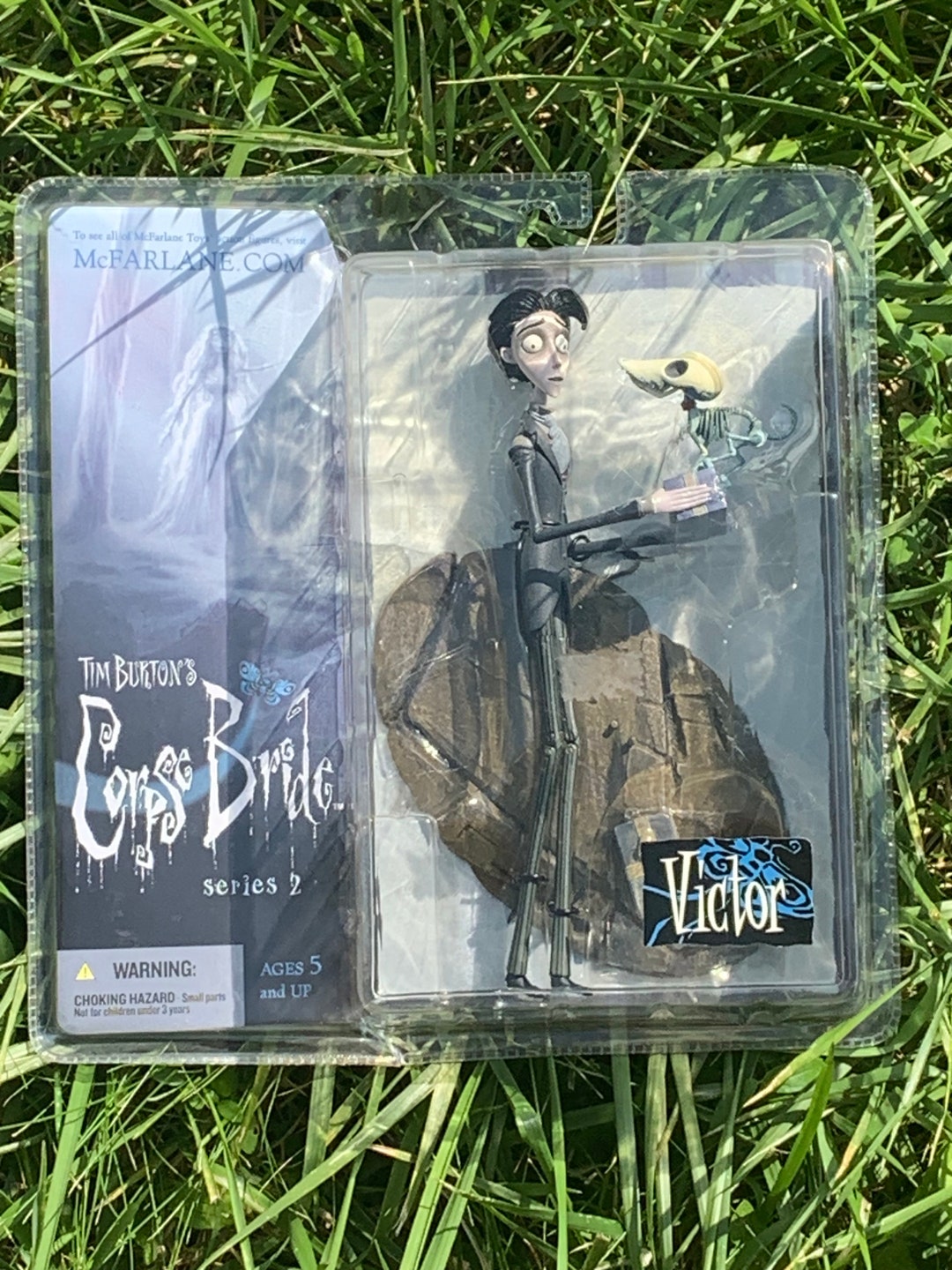 Tim Burton's the Corpse Bride Victor Mcfarlane Toys Figure New in ...