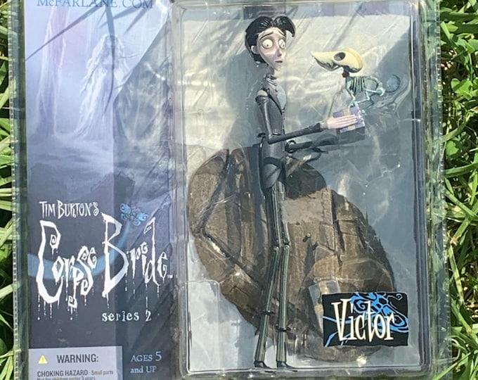 Tim Burton's the Corpse Bride - Victor - Mcfarlane Toys Figure - New in ...